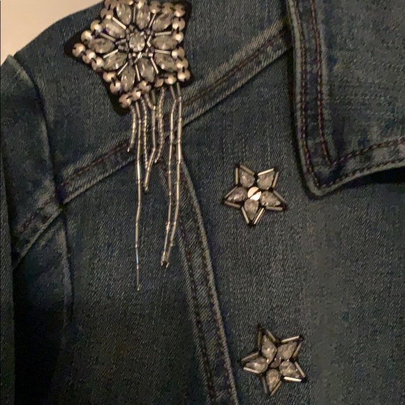 INC International Concepts | Jackets & Coats | Inc Jean Jacket With ...